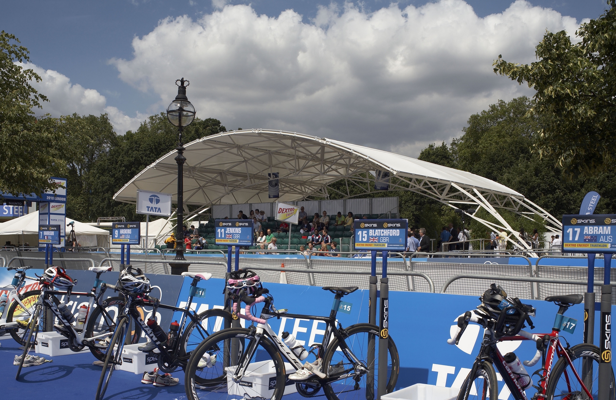 Tata creates new temporary pavilion in Hyde Park | New Civil Engineer