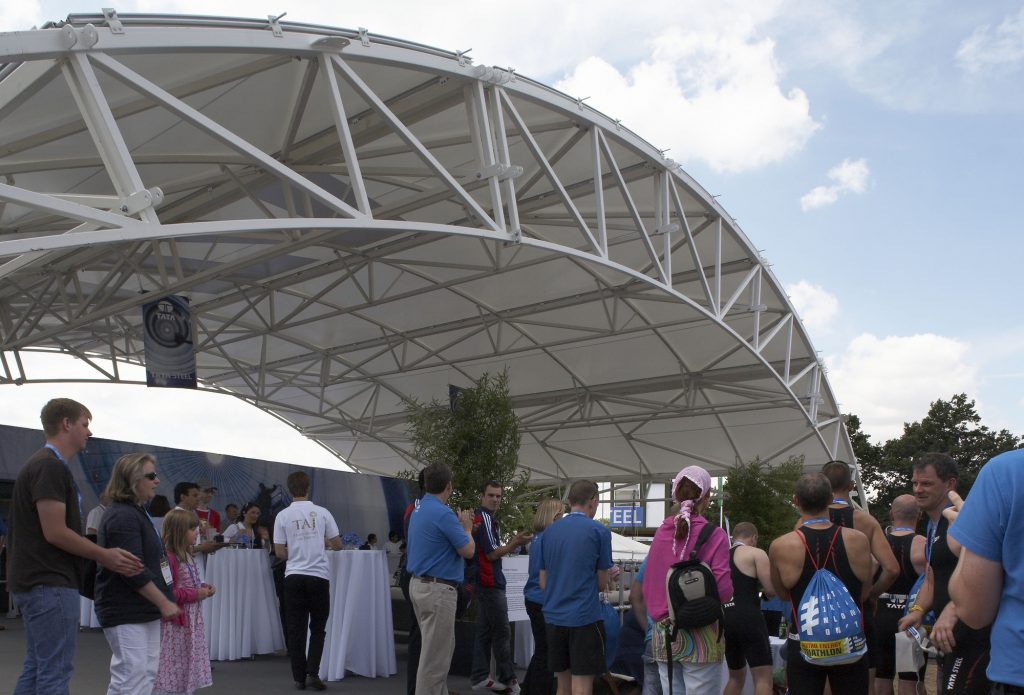 Tata creates new temporary pavilion in Hyde Park | New Civil Engineer