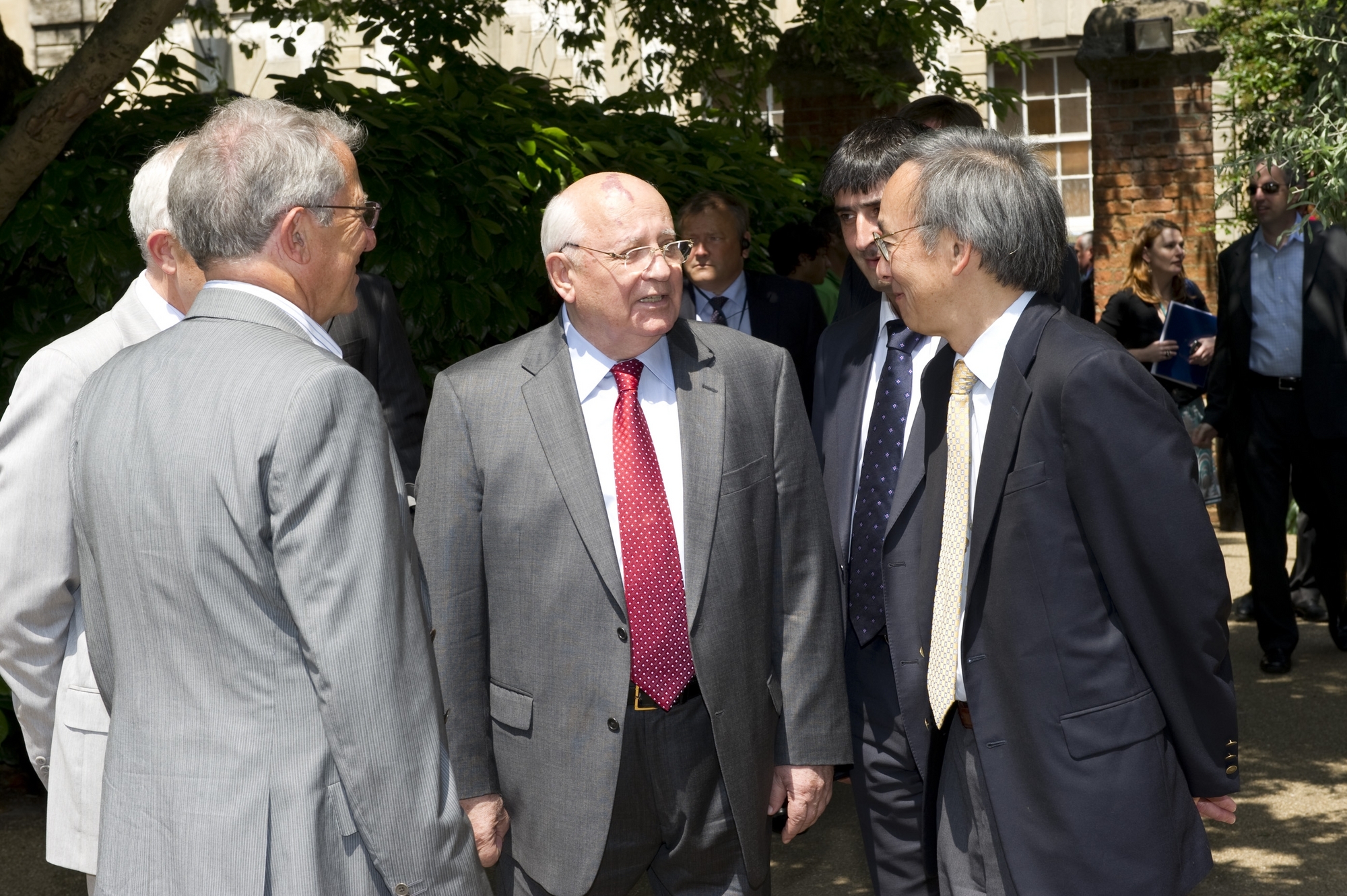 Ex-Soviet Union president urges global climate change action | New ...