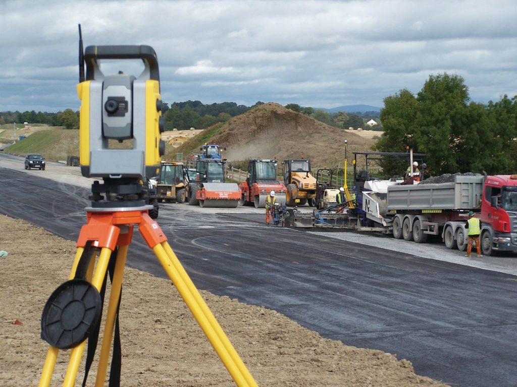 Remote control pavement | New Civil Engineer