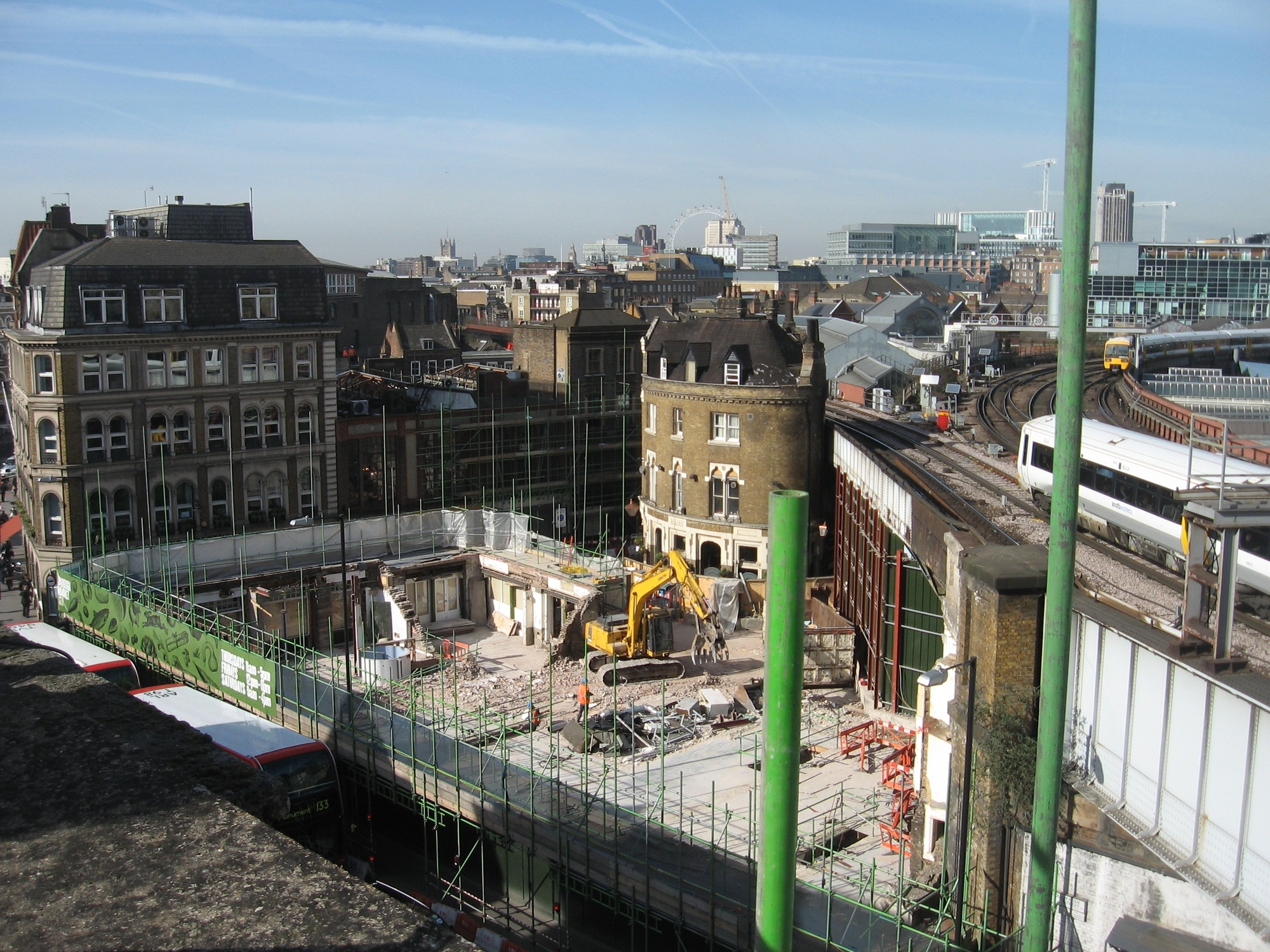 Borough Viaduct and London Bridge: The keys to opening capacity | New ...
