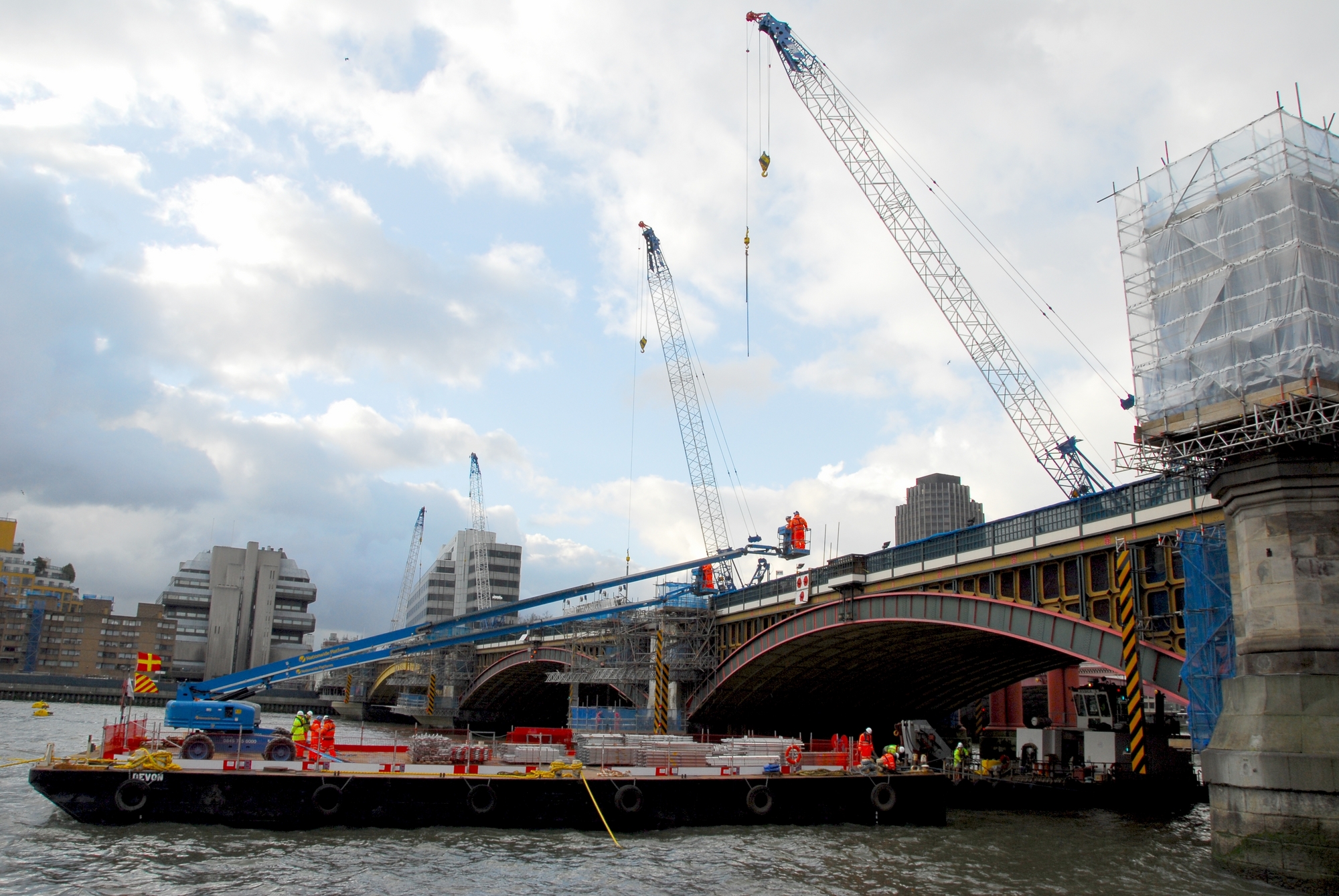 Blackfriars: Spanning the Thames | New Civil Engineer