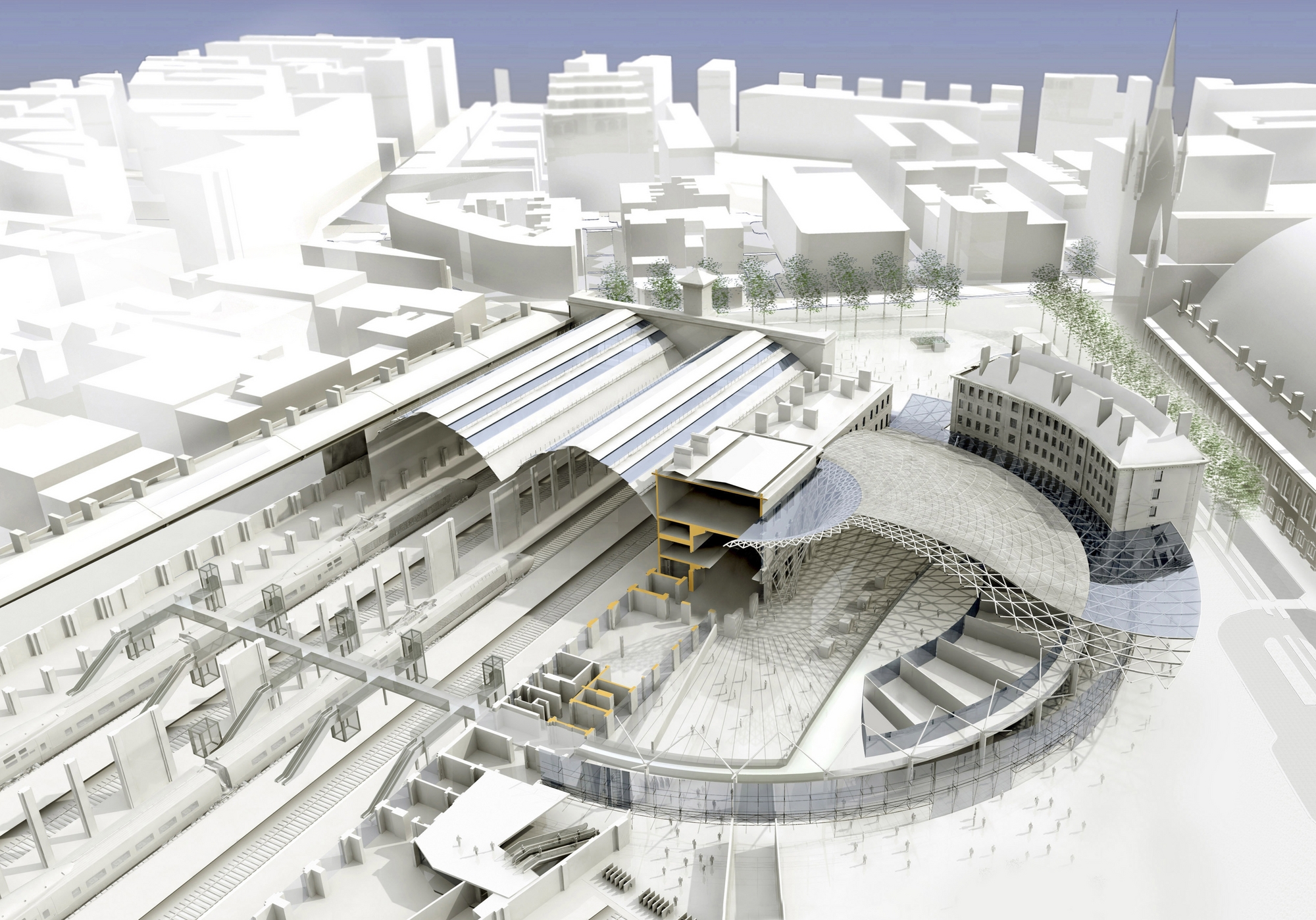 Improving London journeys | New Civil Engineer