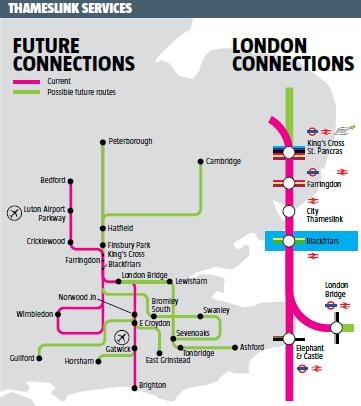 Capital work brings national connections | New Civil Engineer