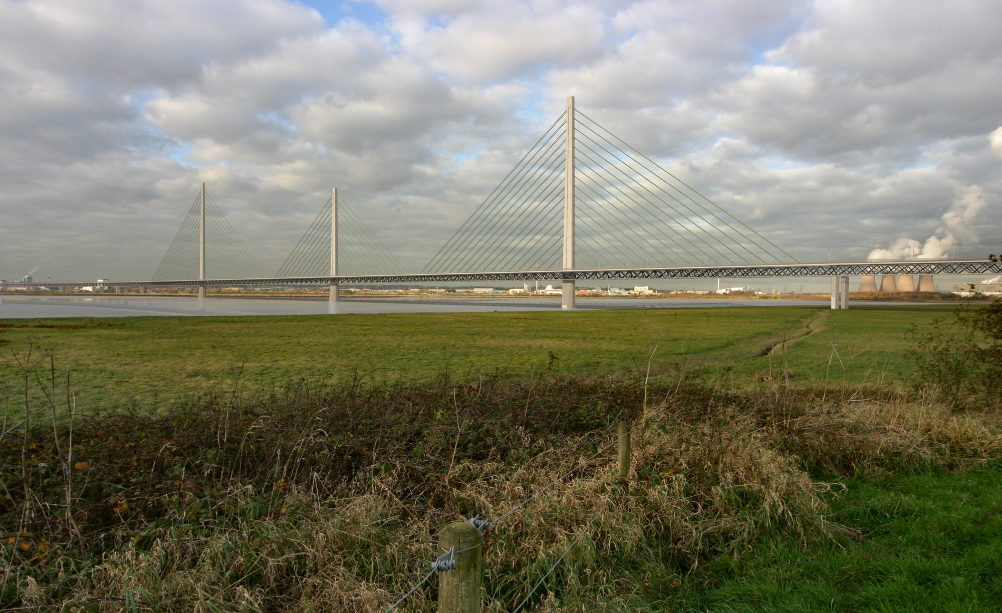 Mersey Gateway Bridge gets funding green light | New Civil Engineer