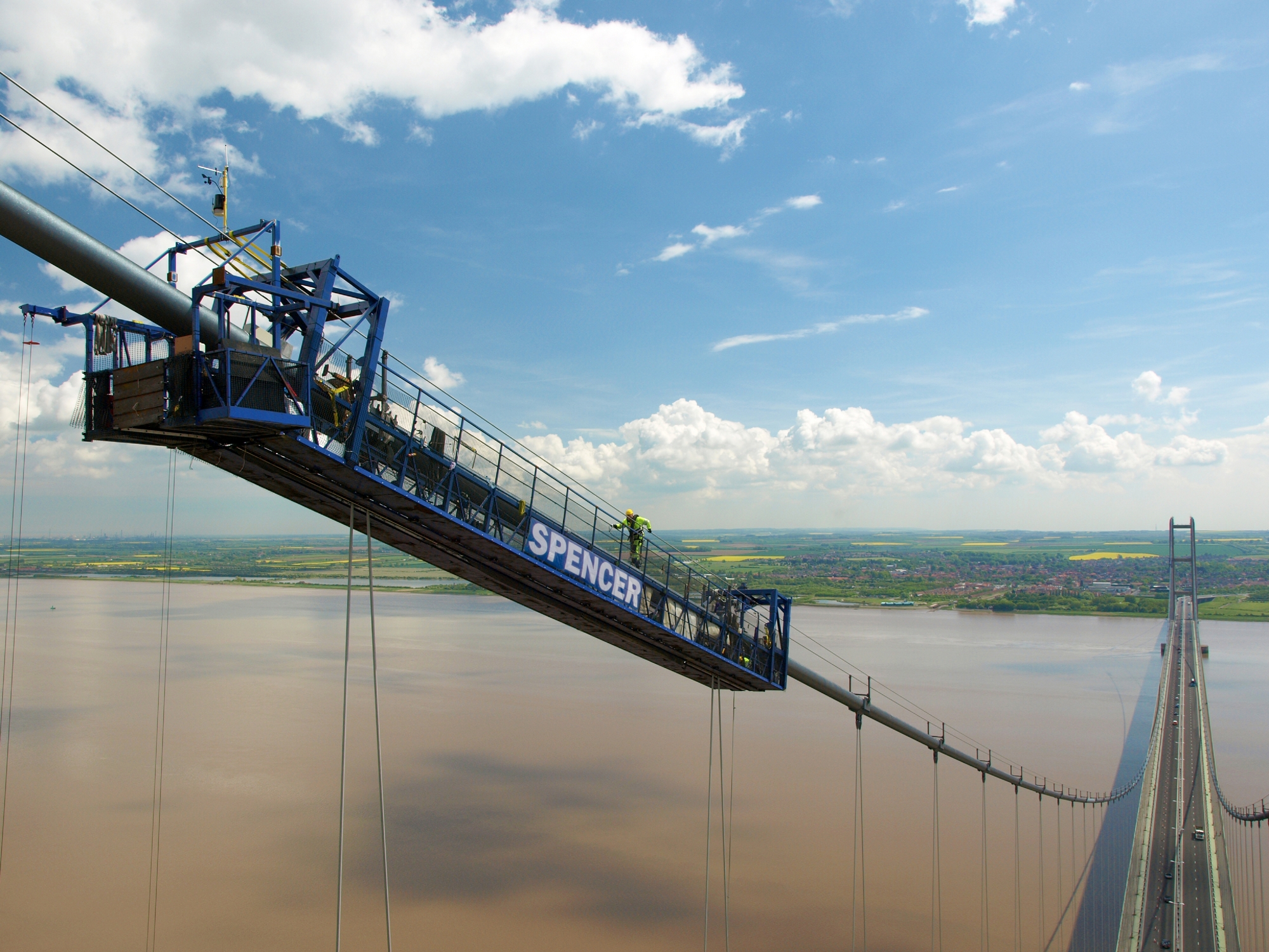 Humber Bridge work finishes 12 months early | New Civil Engineer