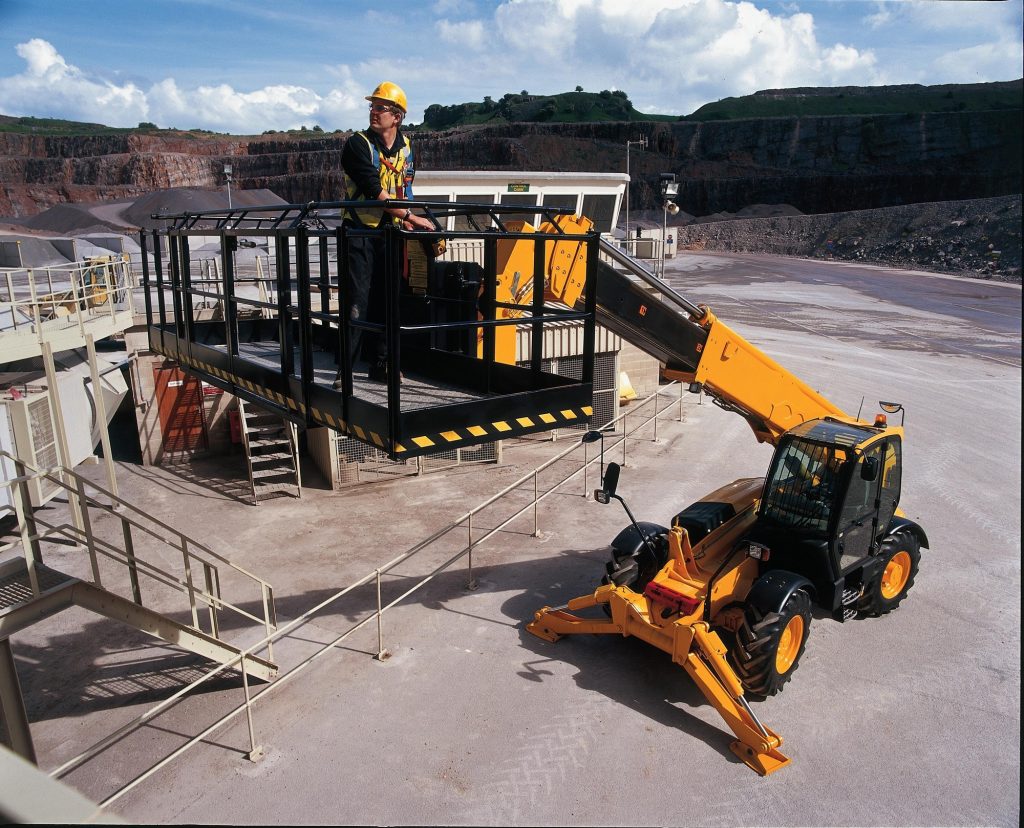 HSE publishes safety guide for telehandlers | New Civil Engineer