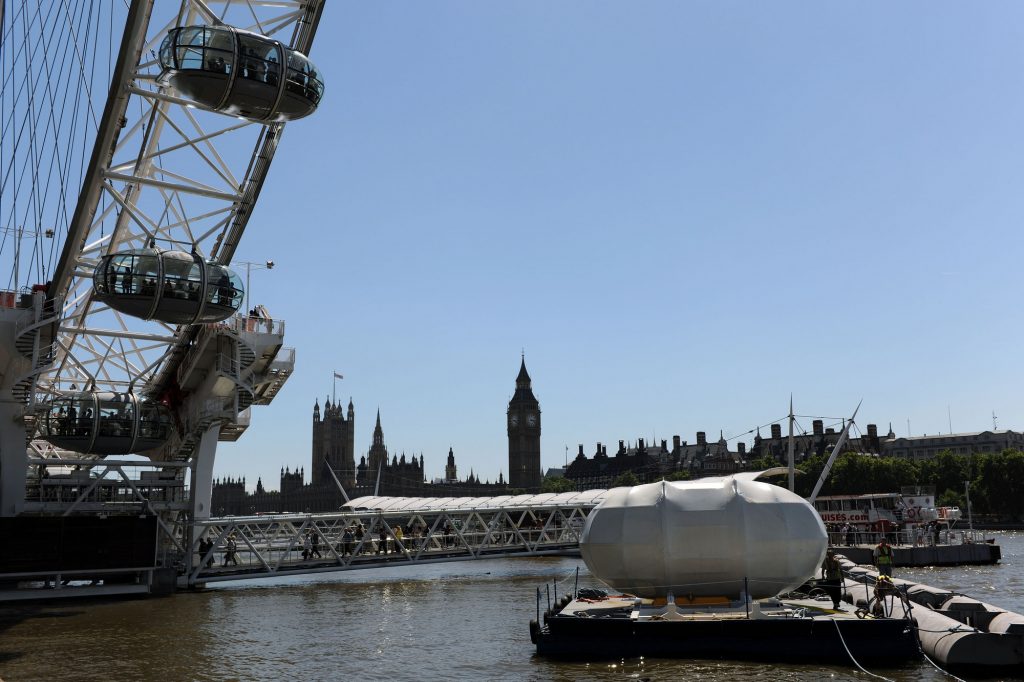 Makeover for London Eye | New Civil Engineer