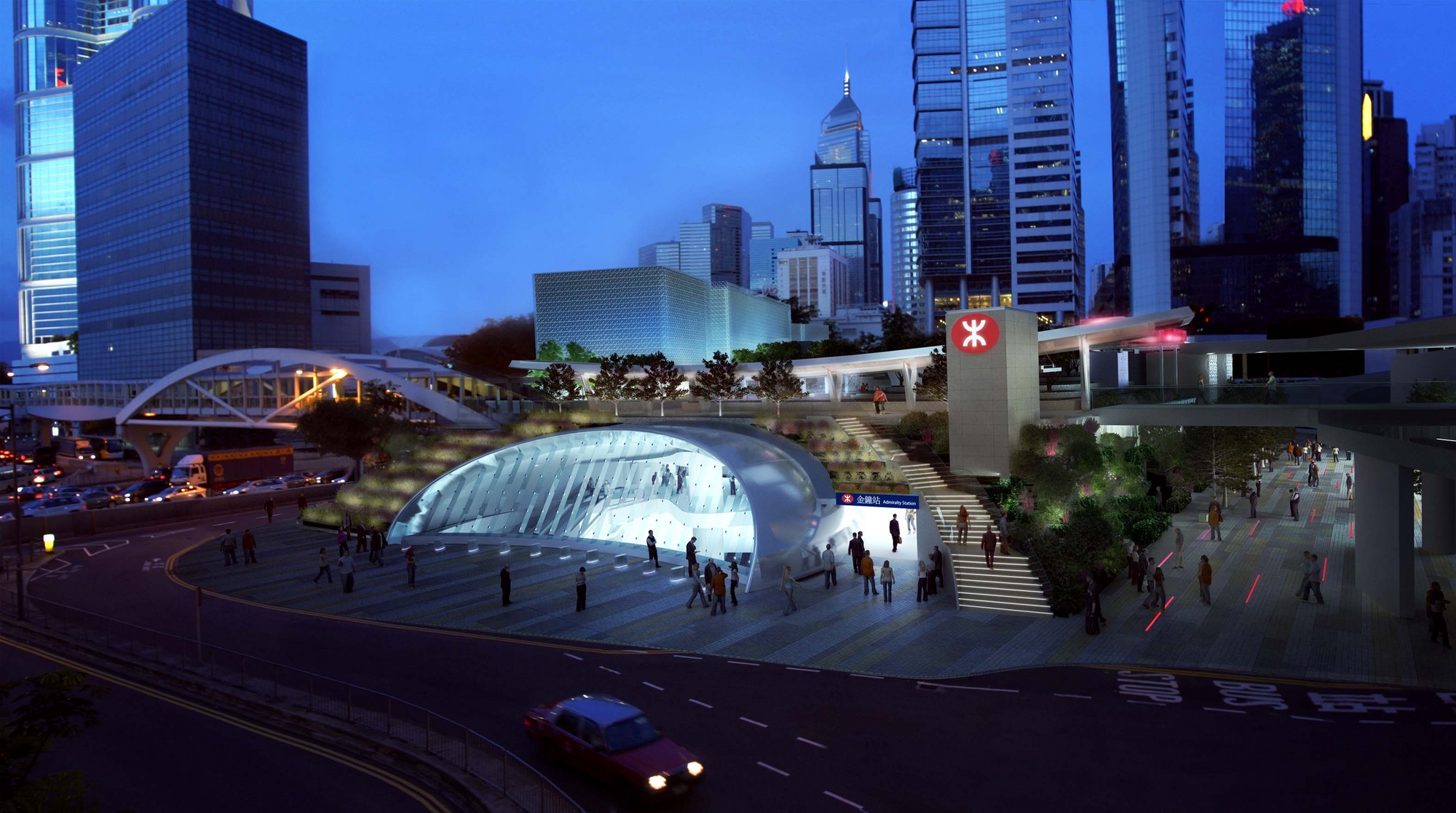 Work starts on £5bn Hong Kong's Shatin to Central rail line | New Civil ...