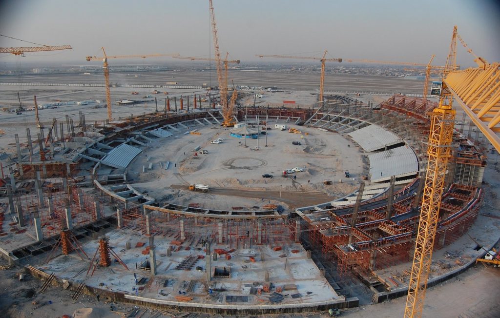 Iraq's field of dreams: Basra Sports City Stadium | New Civil Engineer