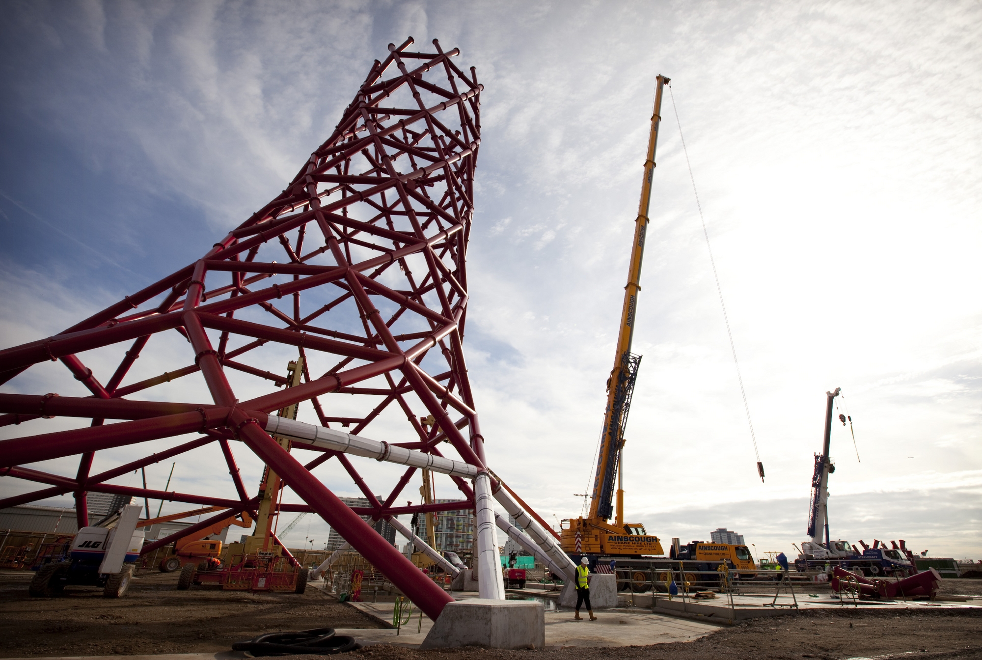 Arcelormittal Orbit Year 12 Design And Architecture Visit To The
