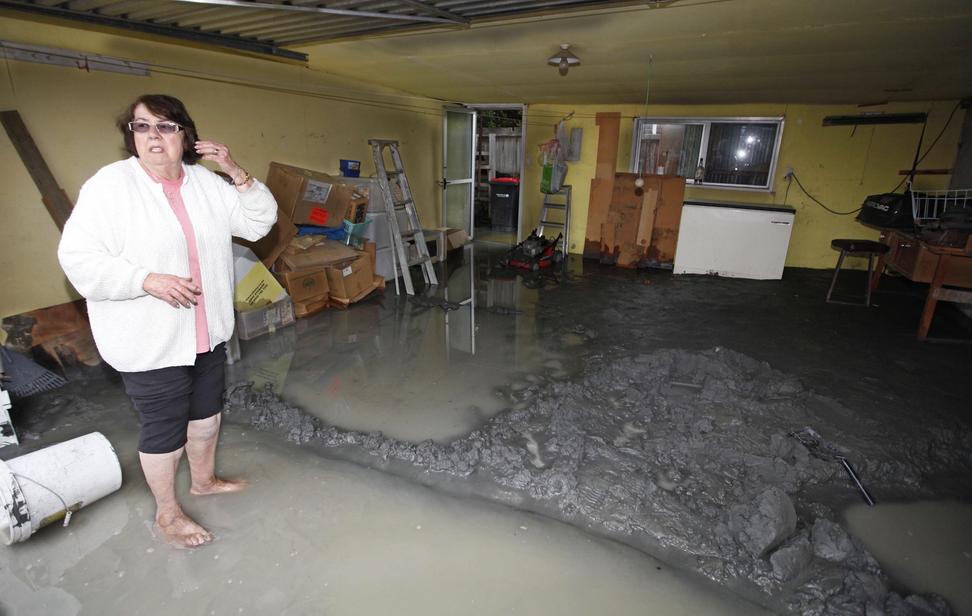 Liquefaction wreaks havoc on homes | New Civil Engineer