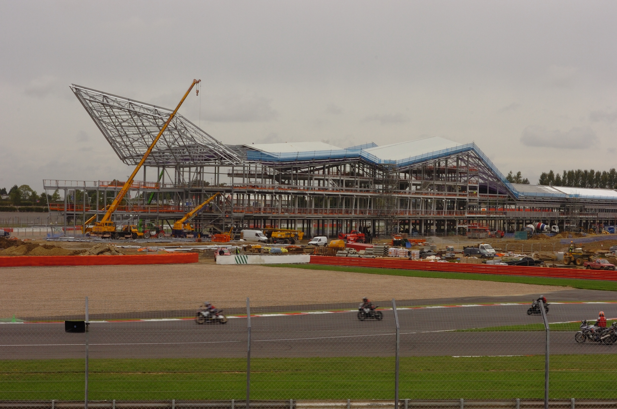 Pit stop precision | New Civil Engineer