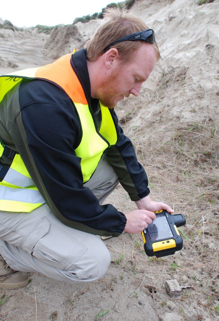 GPS kit helps Danish mine clearance work | New Civil Engineer