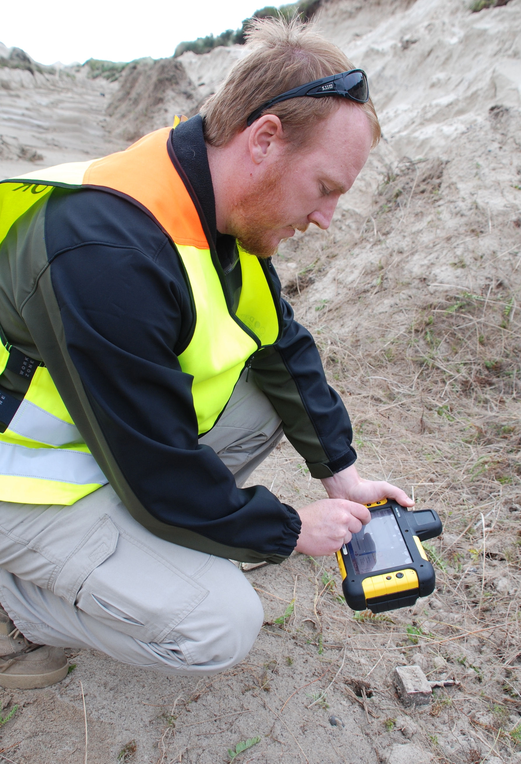 GPS kit helps Danish mine clearance work | New Civil Engineer