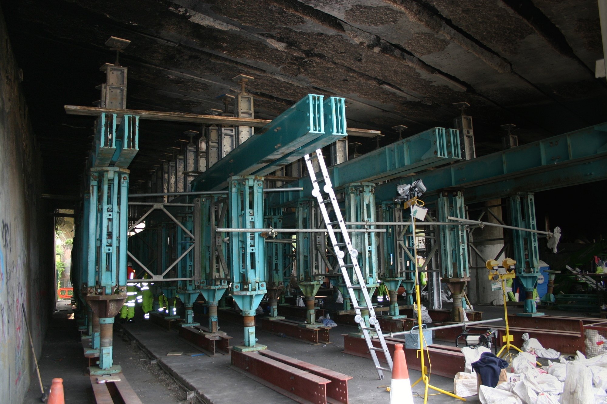 In pictures: M1 bridge permanent repairs due to begin | New Civil Engineer