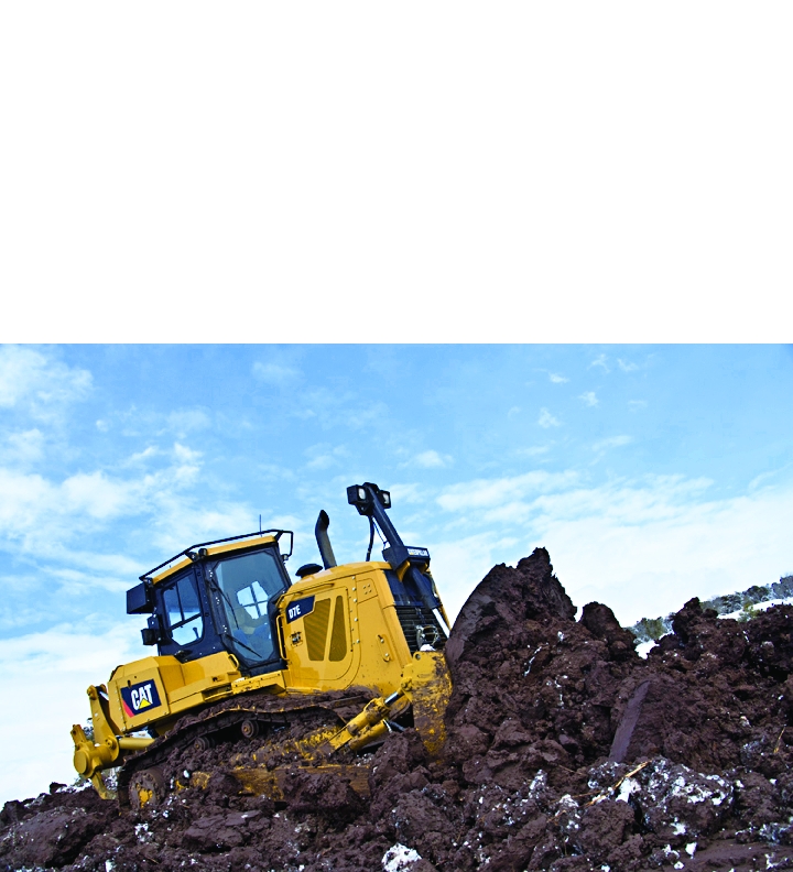 New CAT tractor boosts productivity and speed | New Civil Engineer