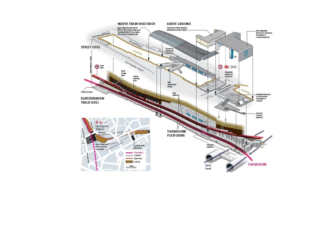 Crossrail on the 'cusp' of awarding station contracts | New Civil Engineer