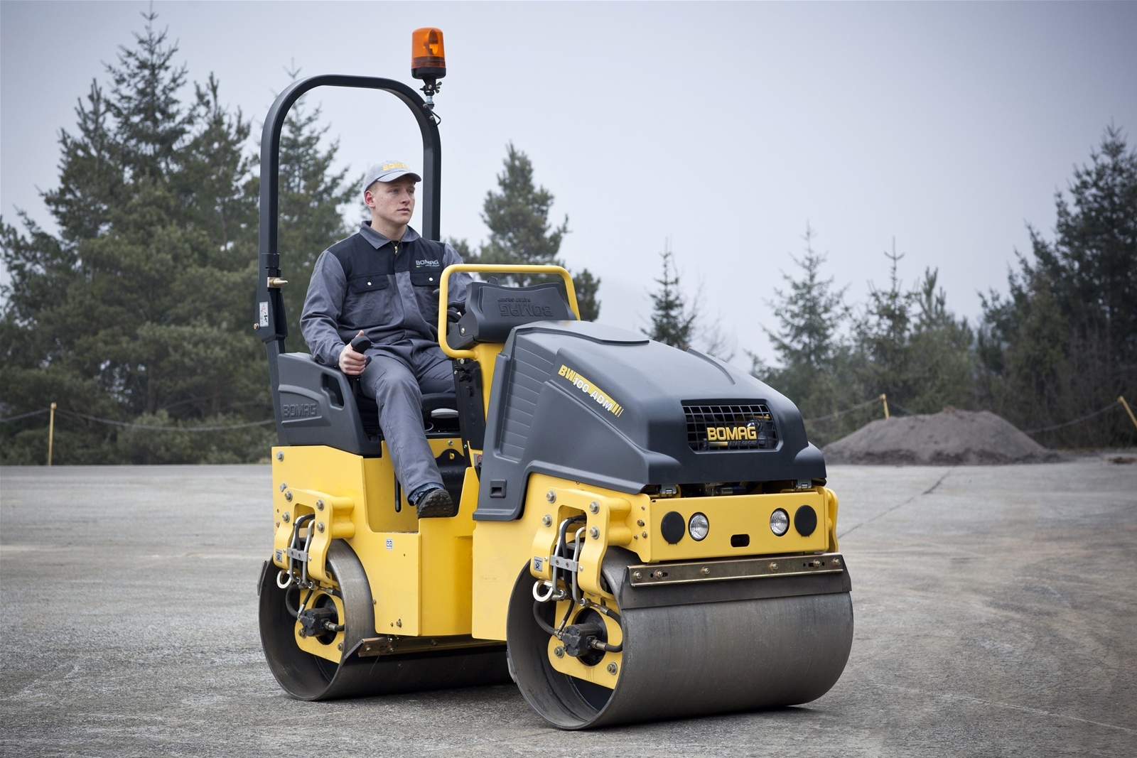 Bomag gives its Dash range a full makeover | New Civil Engineer