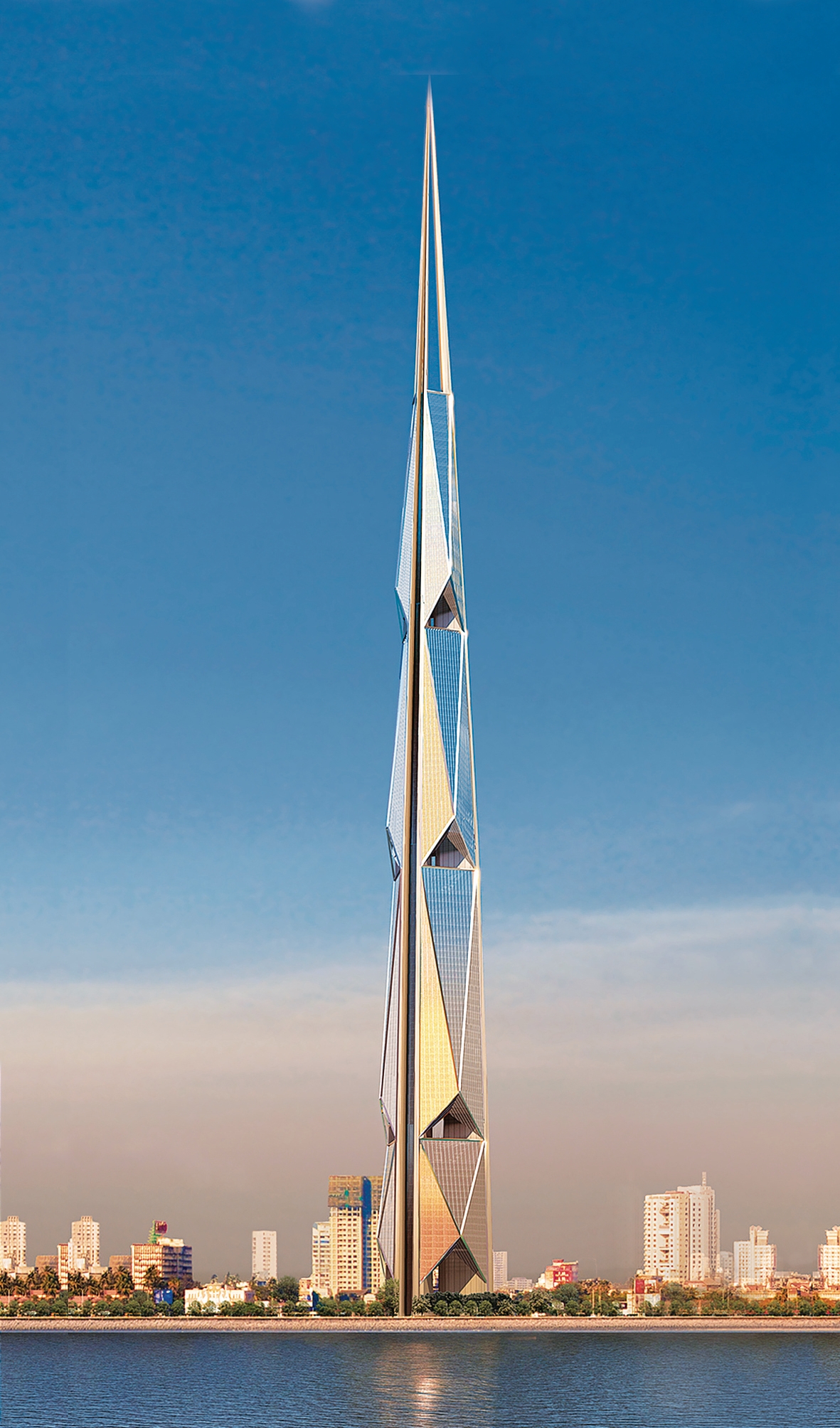 India's mega-tower on hold | New Civil Engineer