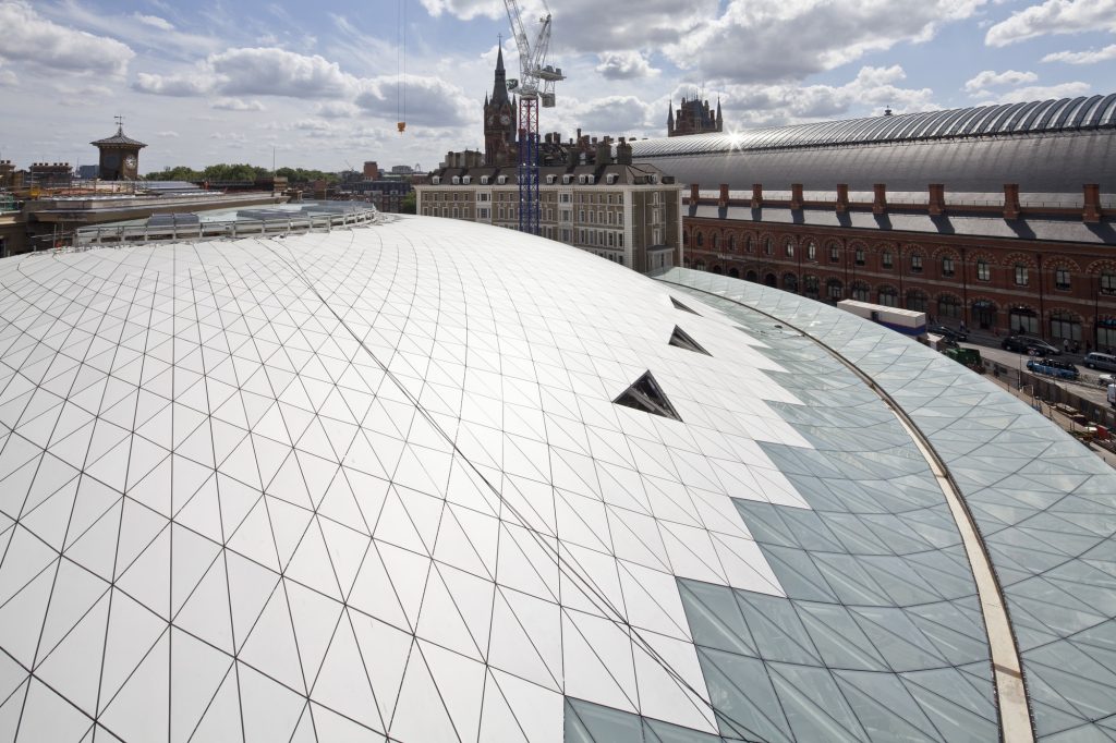 King's Cross station roof revealed | New Civil Engineer