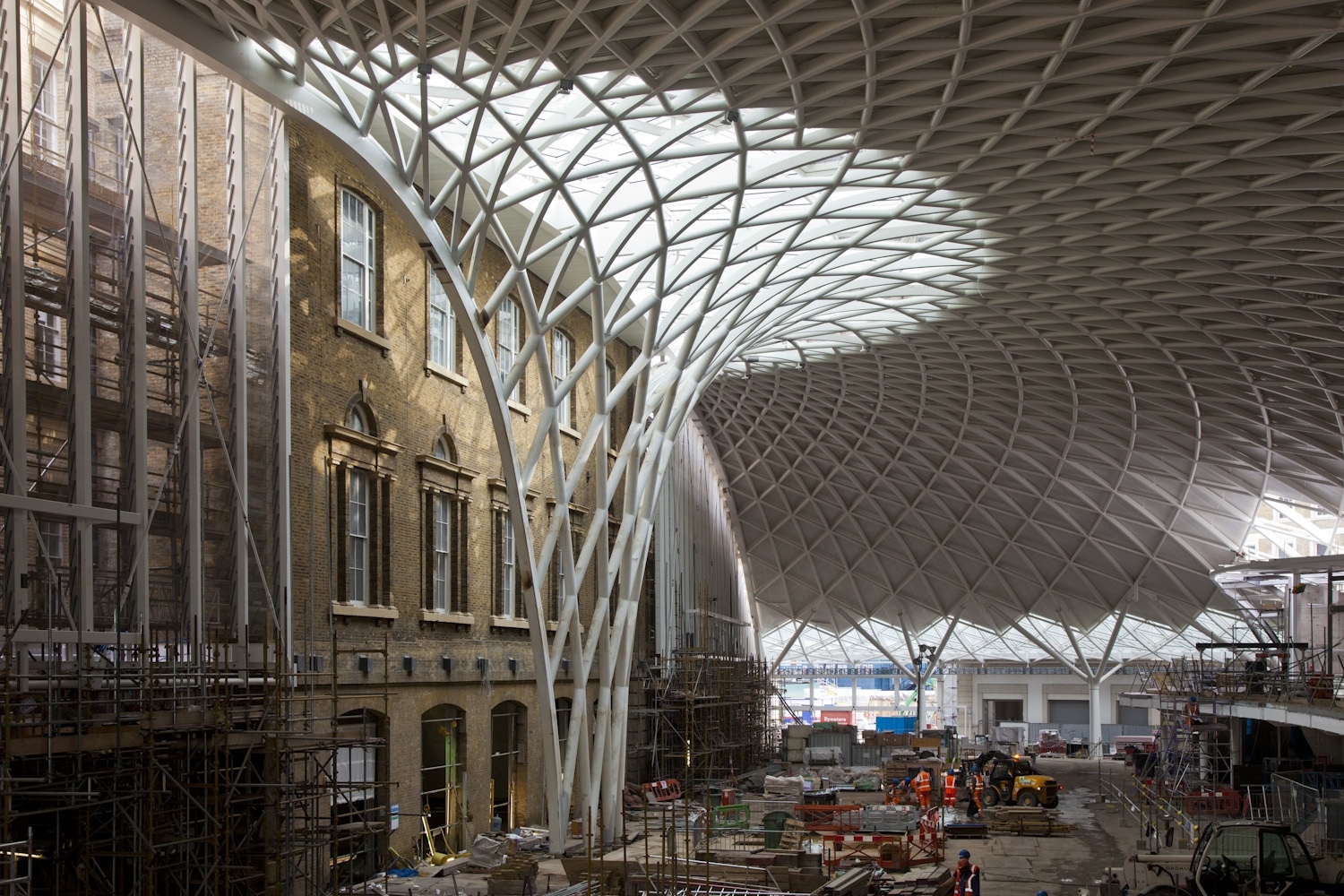 King's Cross station roof revealed | New Civil Engineer
