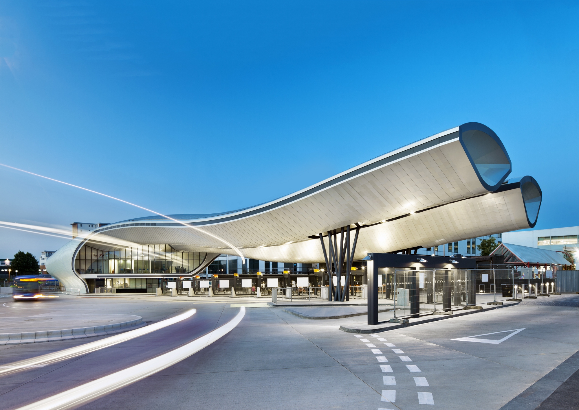 Slough Bus Station revamp revealed | New Civil Engineer