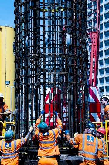 Precision Piling | New Civil Engineer