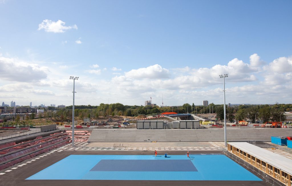 Eton Manor Olympic venue nears completion | New Civil Engineer