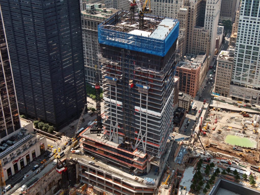 WTC ten years on: Ground Zero today | New Civil Engineer