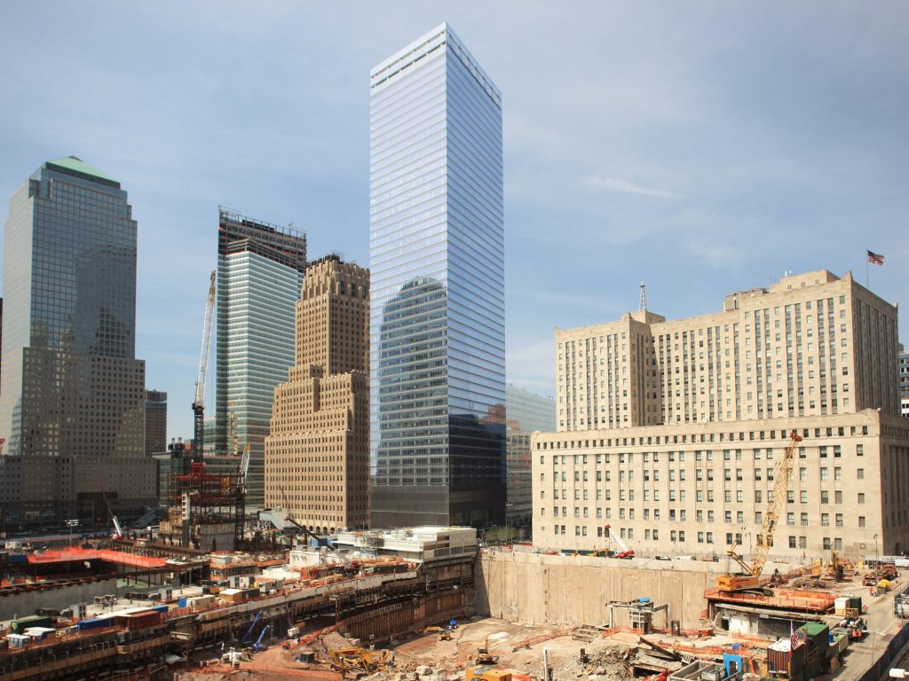 WTC ten years on: Ground Zero today | New Civil Engineer