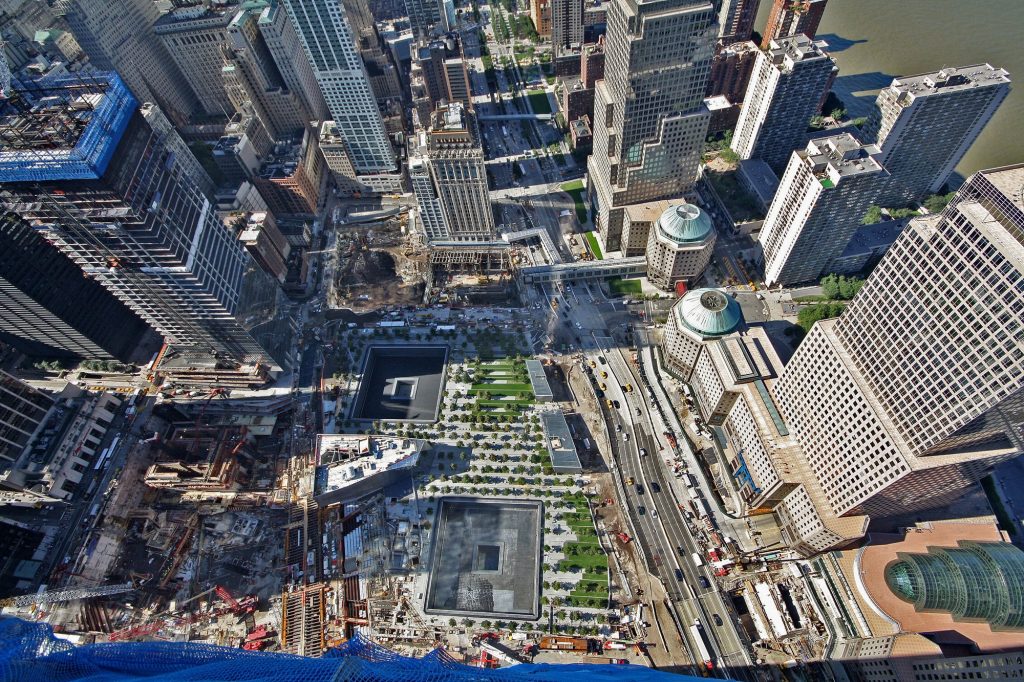 WTC ten years on: Ground Zero today | New Civil Engineer
