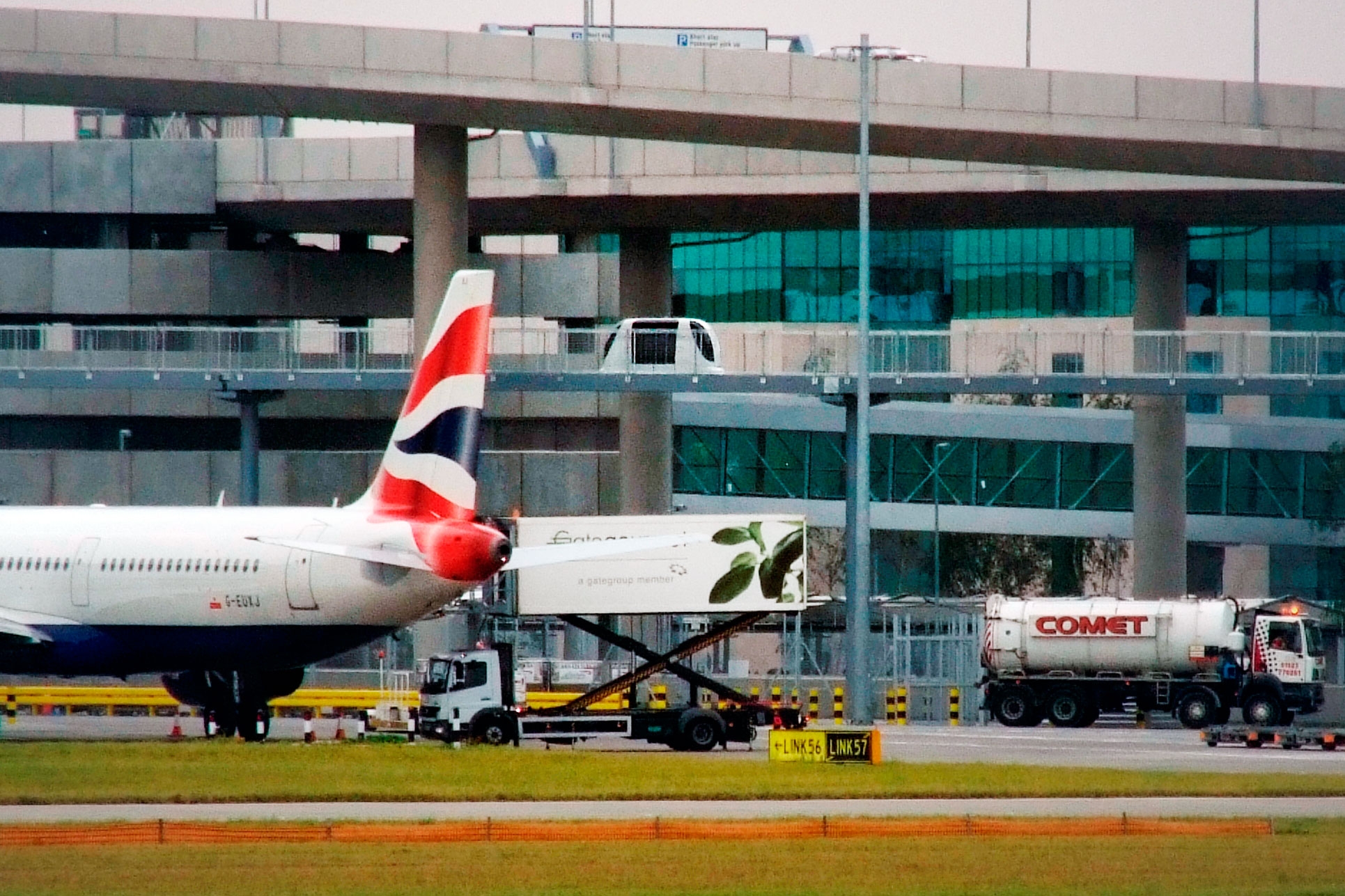 Heathrow pods open at Terminal 5 | New Civil Engineer