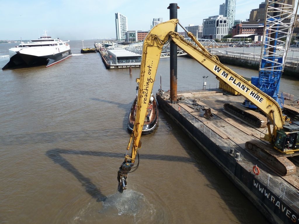 Deep demolition | New Civil Engineer