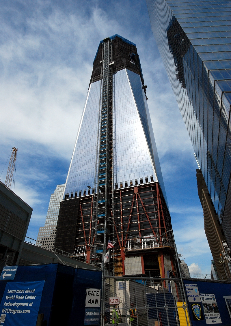 WTC ten years on: Learning from the unthinkable | New Civil Engineer