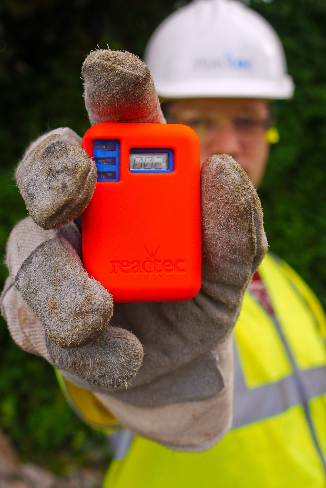 Reactec vibration meters used by 15,000 | New Civil Engineer