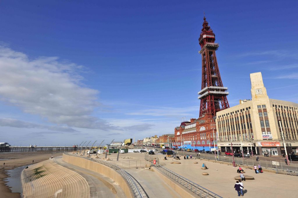 Blackpool's £100M seaside splash | New Civil Engineer