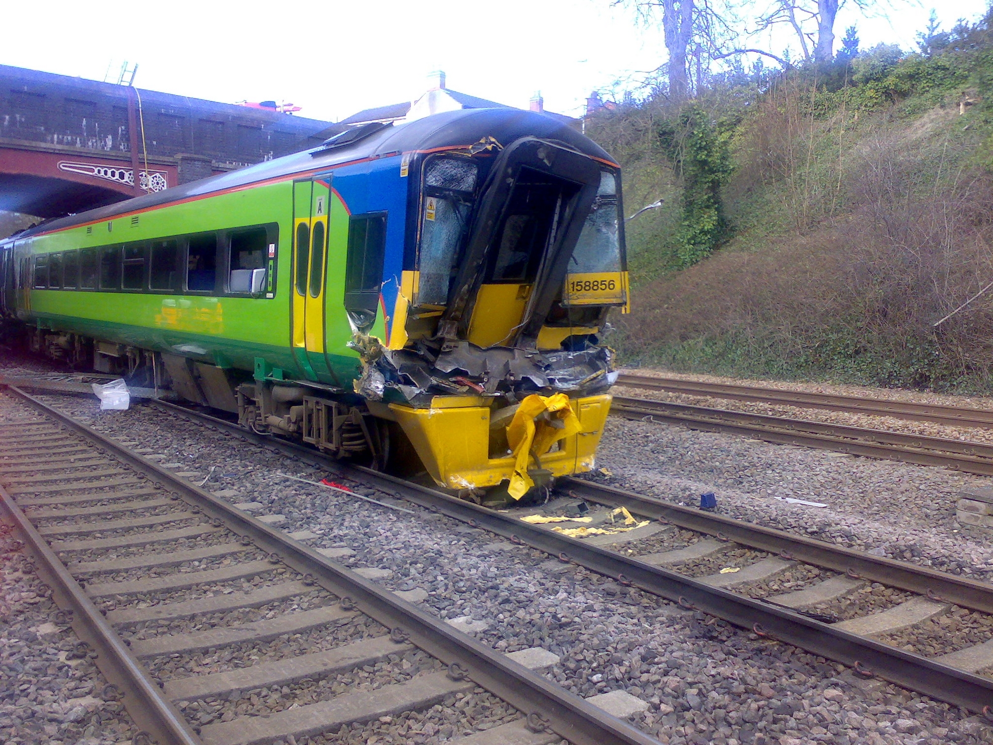 Network Rail fined for bridge collapse and train derailment | New Civil ...