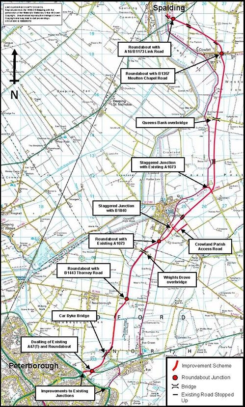 Lincolnshire road opens one year late and over budget | New Civil Engineer