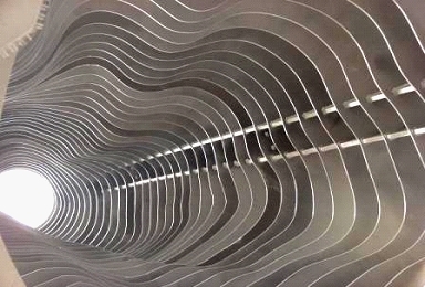 Sculptural steel tower unveiled in Gloucester | New Civil Engineer