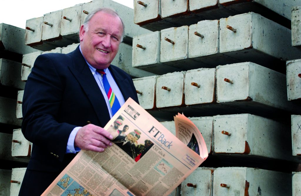 A Life In Foundations | New Civil Engineer
