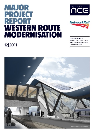 Major project report: Network Rail's Western Route Modernisation - New ...