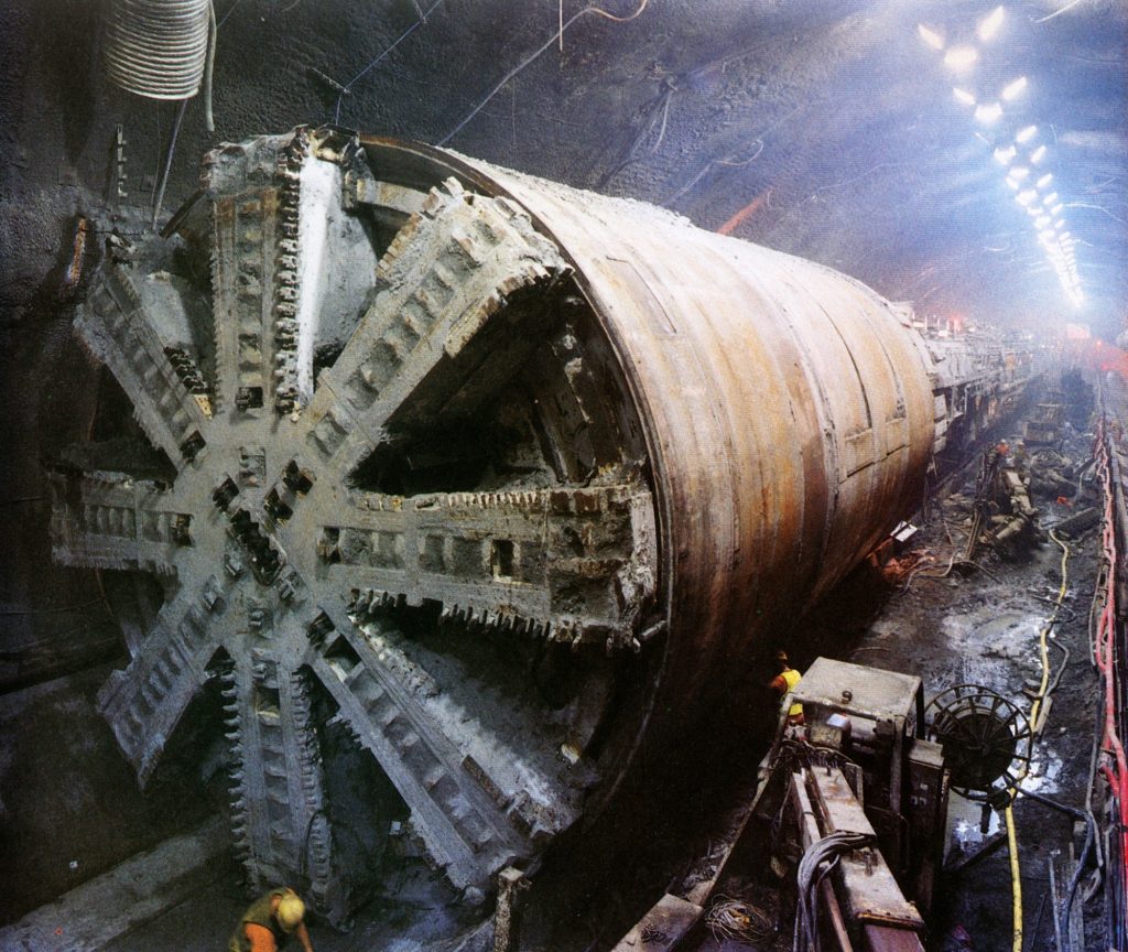 Channel Tunnel TBM - New Civil Engineer