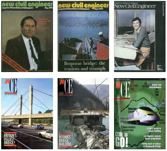 Forty years of serving engineers | New Civil Engineer