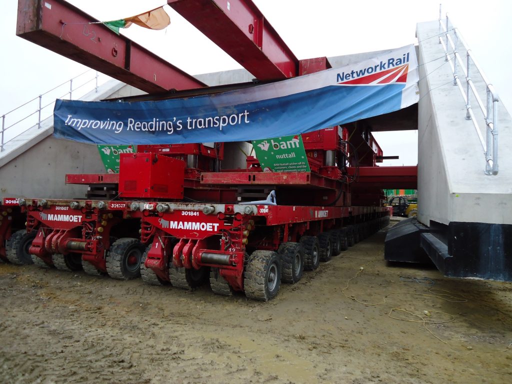 Bam Nuttall and Bechtel complete Reading rail bridge replacement | New ...