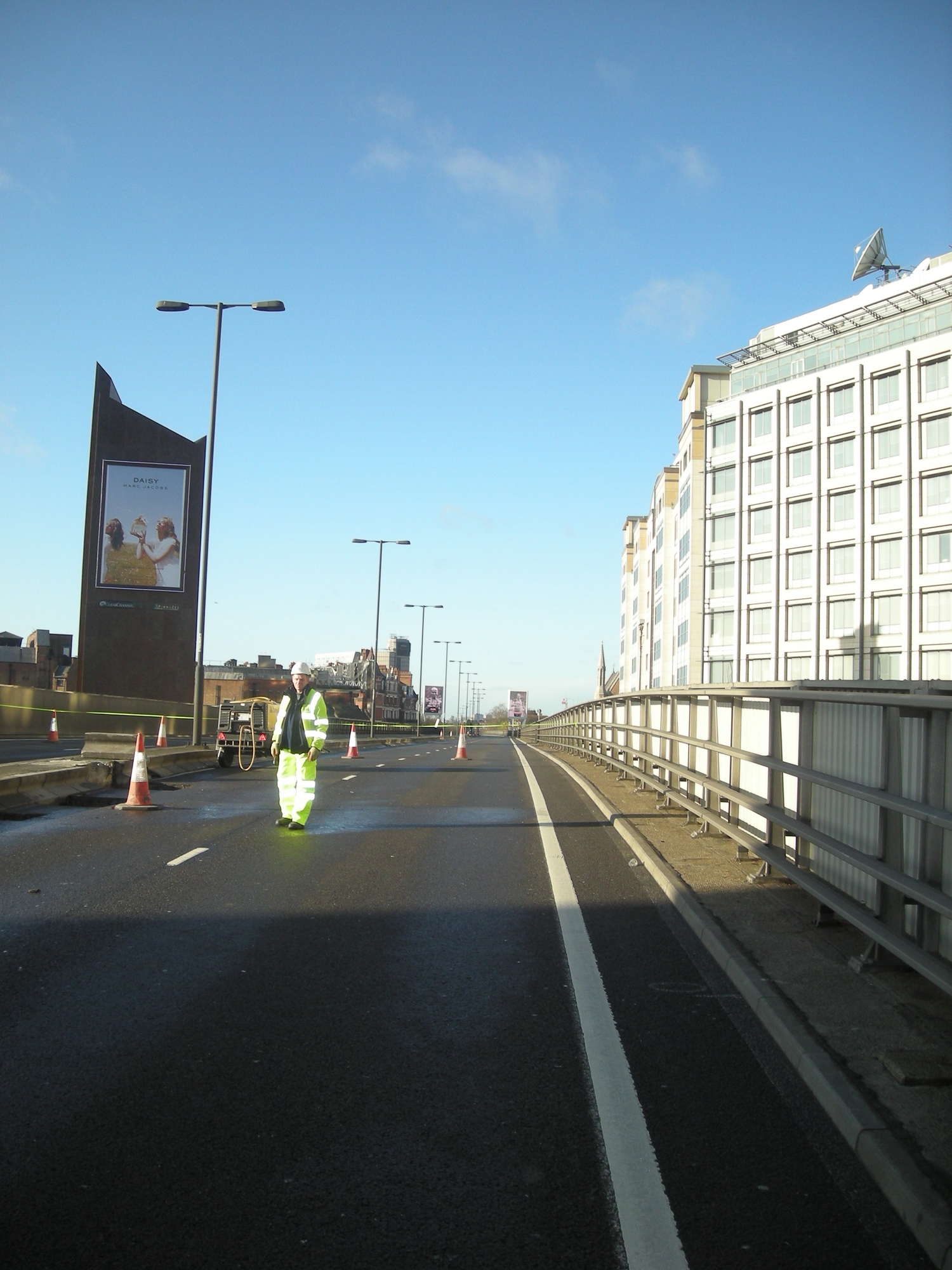 Hammersmith flyover strengthening to focus on additional tensioning ...