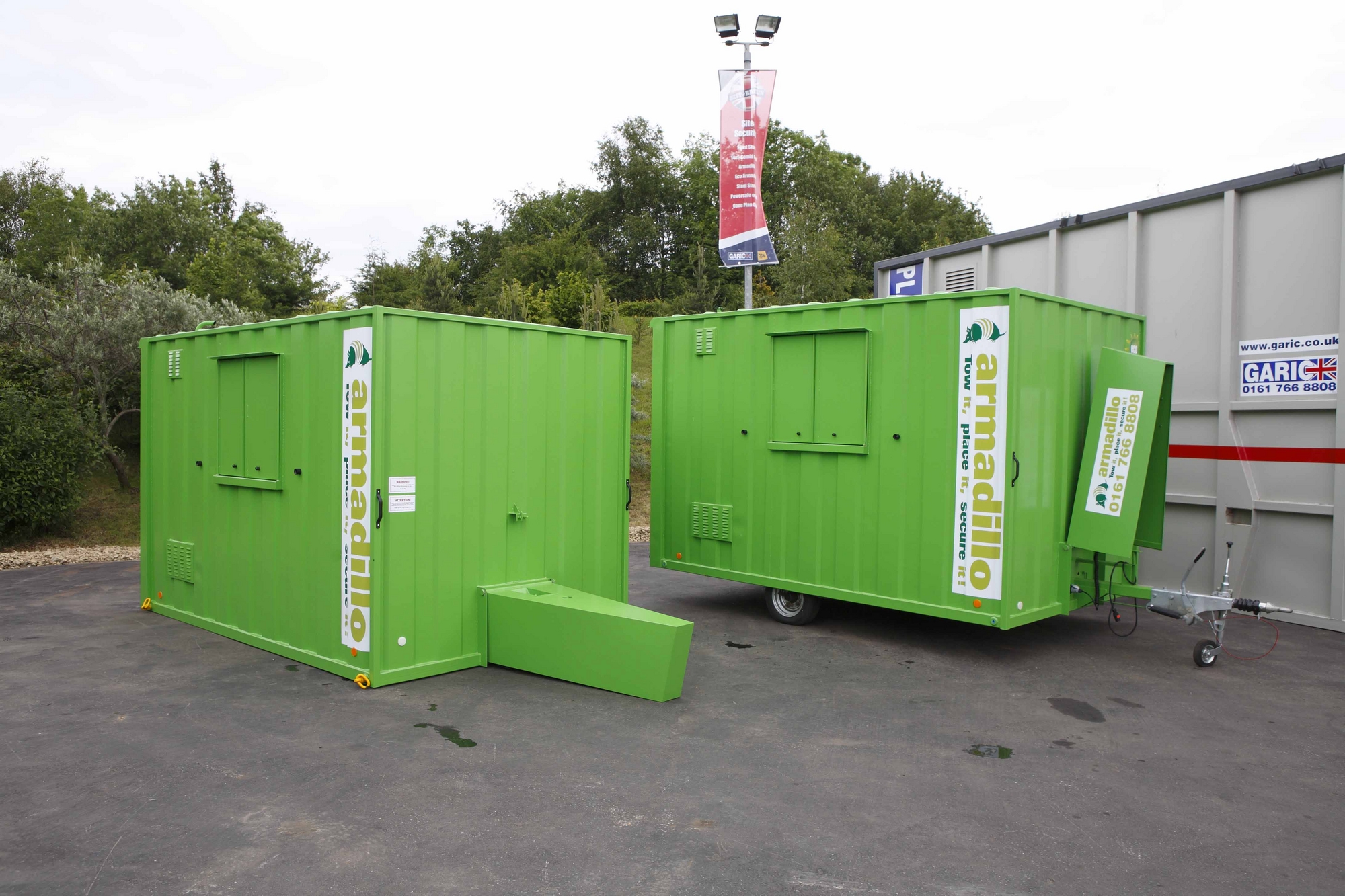 Eco friendly site huts launched | New Civil Engineer