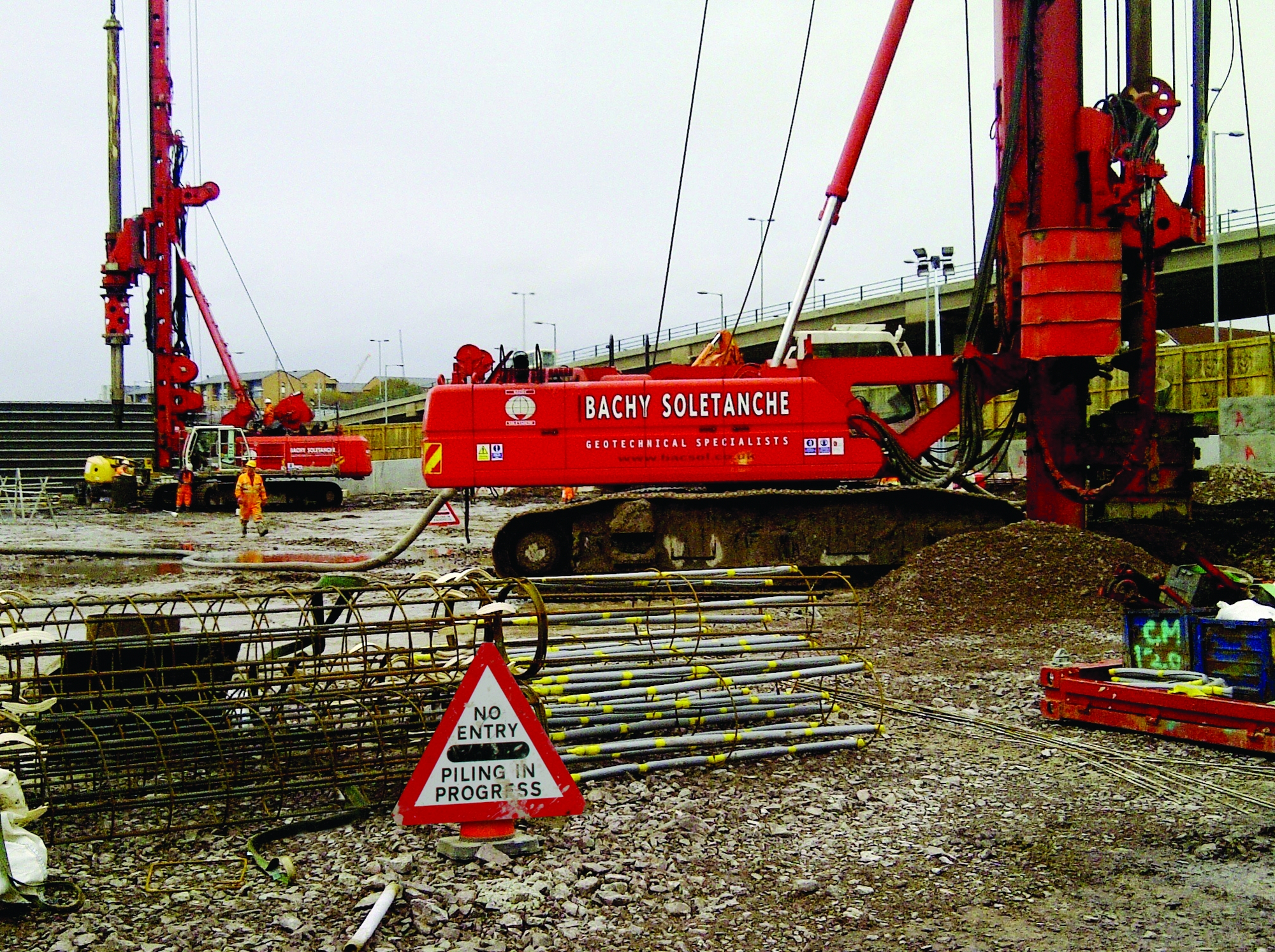 Piling for Glasgow Conference Centre car park gets underway | New Civil ...