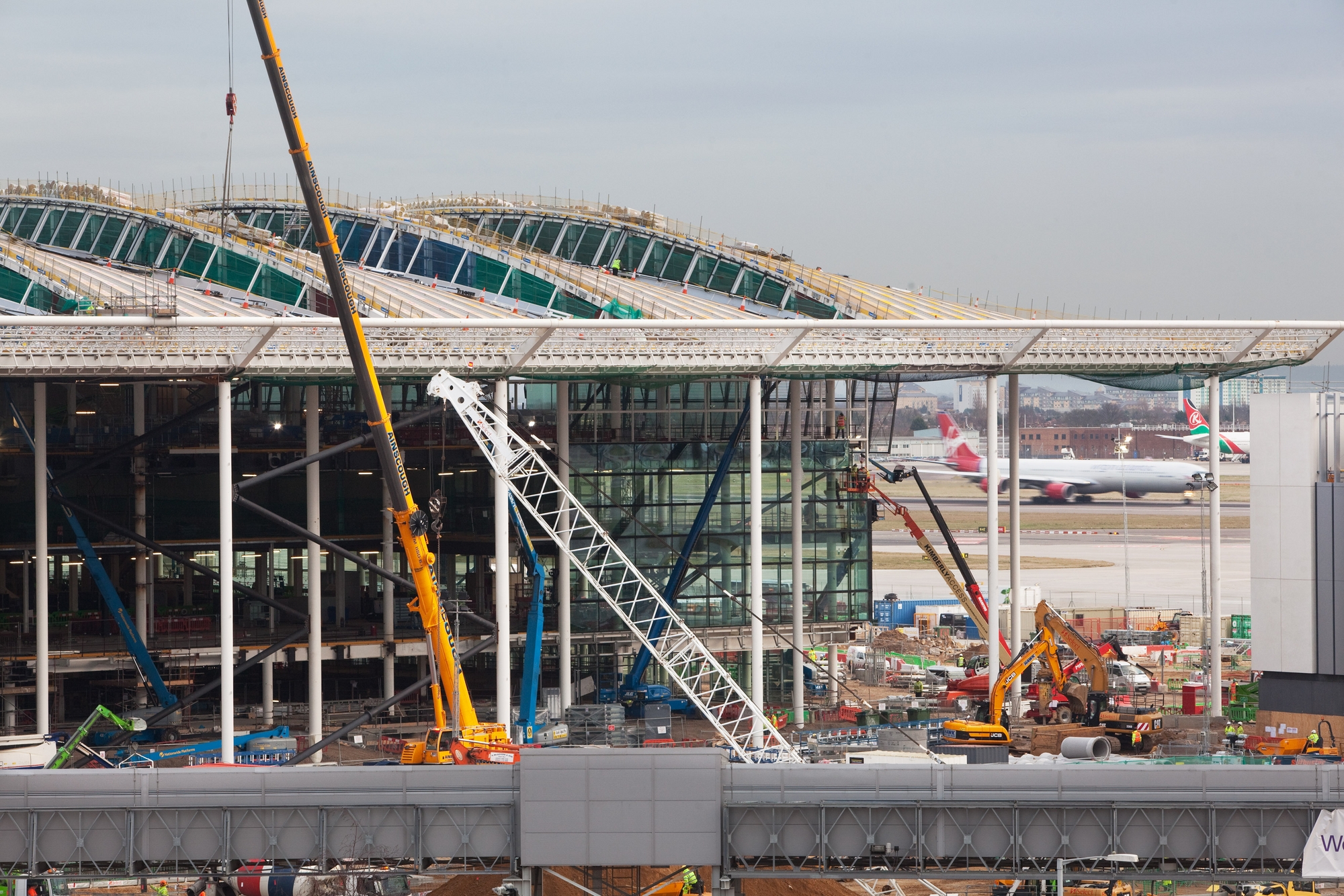 Heathrow Terminal 2 tops out | New Civil Engineer