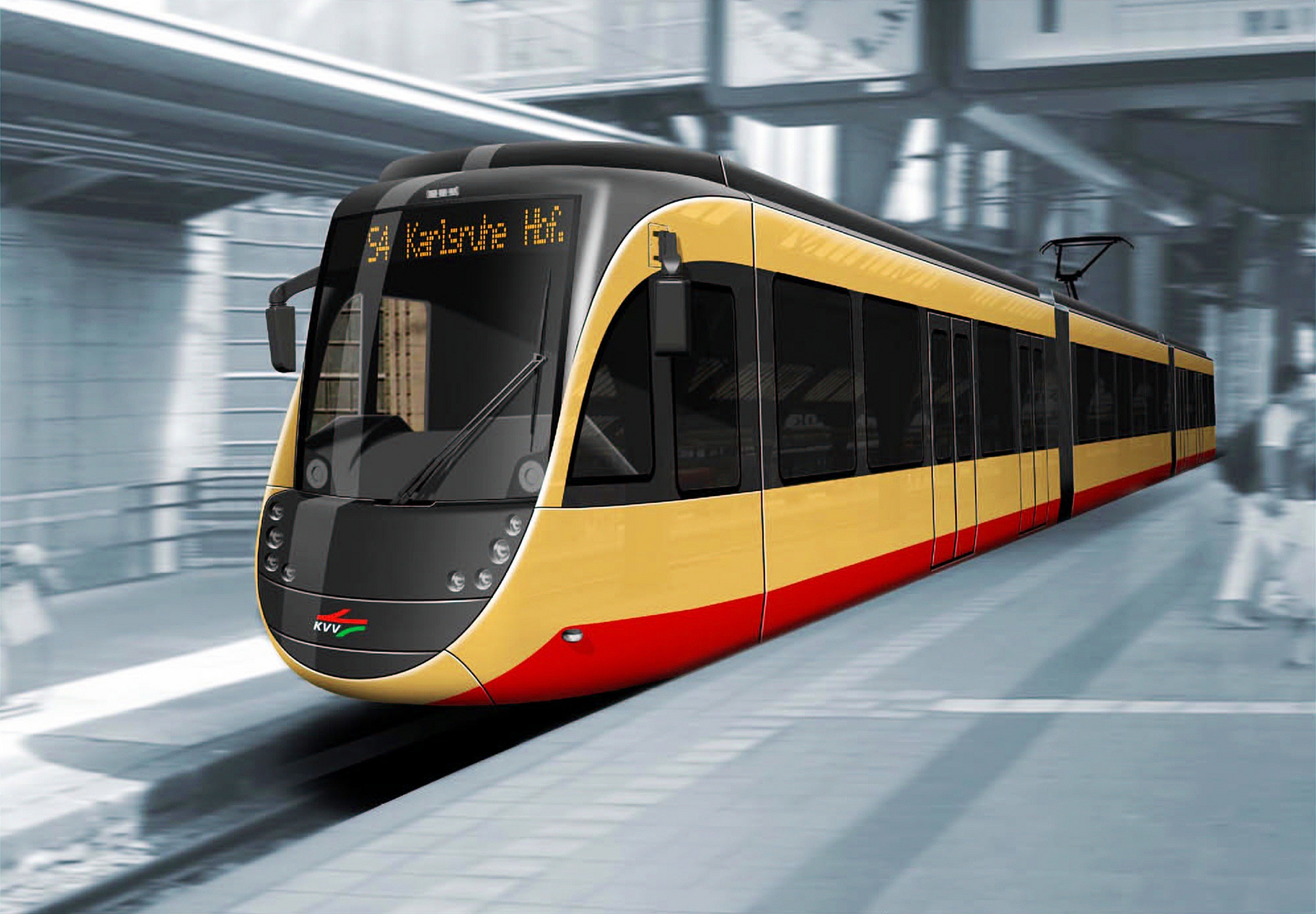 Trial announced for South Yorkshire 'tram-trains' | New Civil Engineer